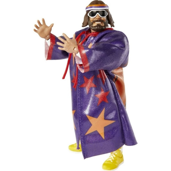 WWE | Toys | Wwe Superstars Macho Man Randy Savage Action Figure New ...